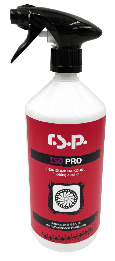 RSP Iso Pro 99.9% Isopropanol 1L | Bike Cleaning Alcohol & Degreaser