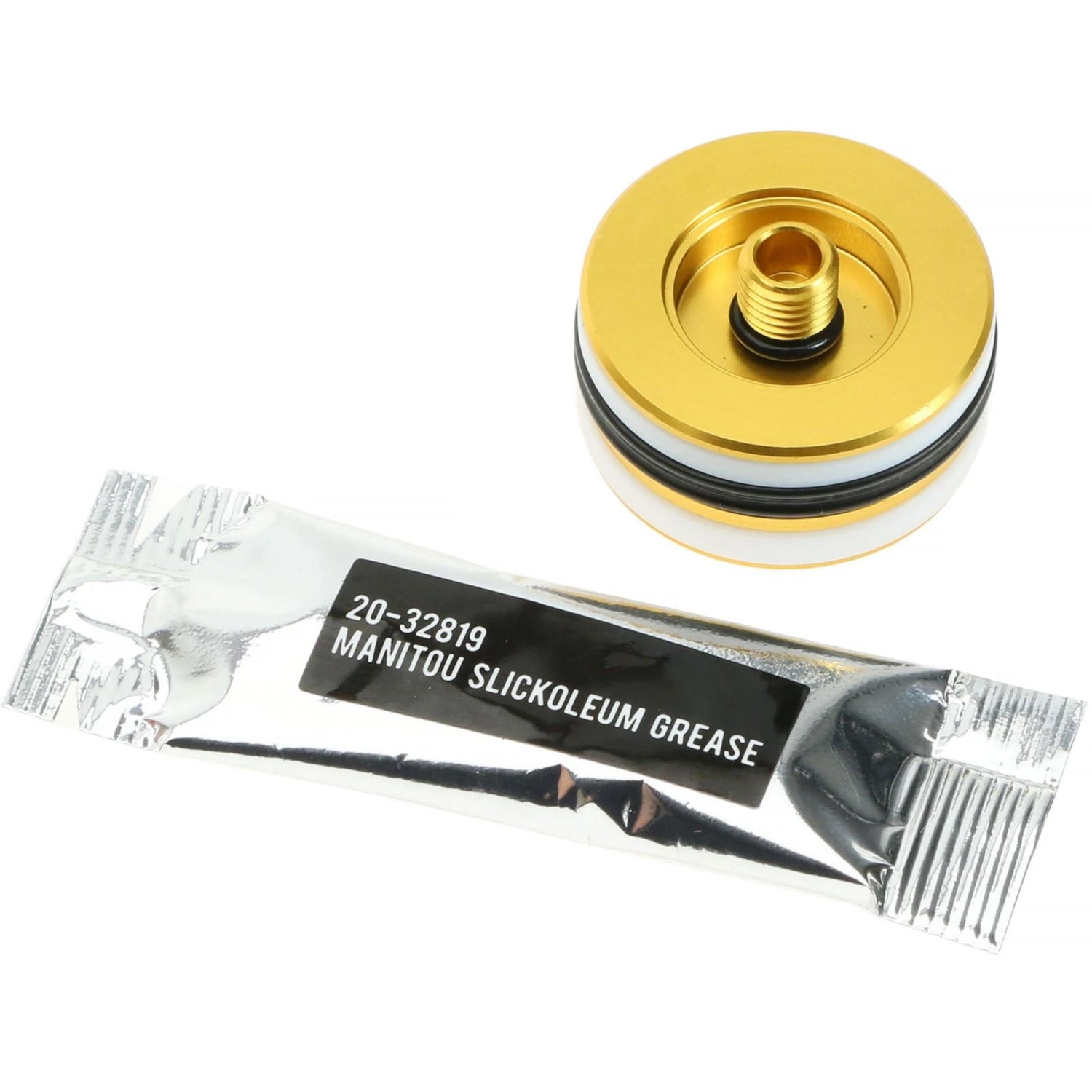 Manitou | Air Piston Kit | Fork Air Spring (Piston + Compression Rod)